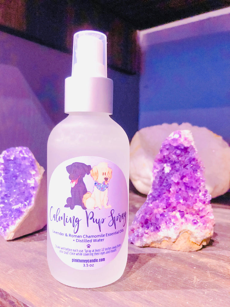 Calming Pup Spray – PinkHoney Candle LLC